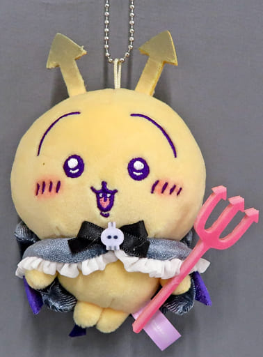 The mascot of Akuma Usagi Tenshi-Akuma @ Tokyo Station "Little Kawa is ...