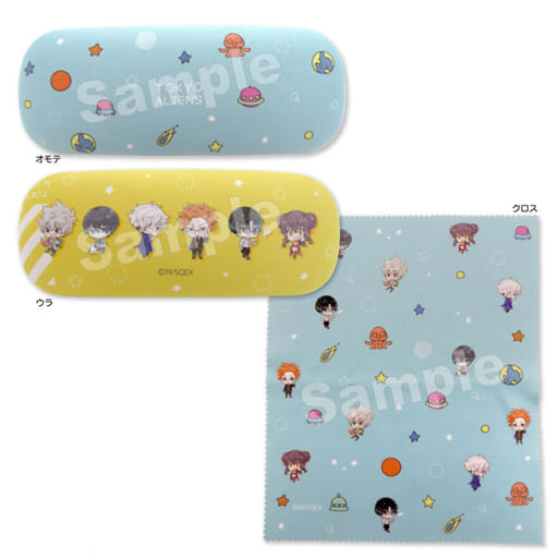 Miscellaneous goods Meet Have Fun! Glasses Case "Tokyo Aliens" | Goods ...