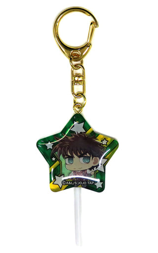 "JOJO'S BIZARRE ADVENTURE JOJO WORLD2 Candy Style Acrylic Key Holder ...