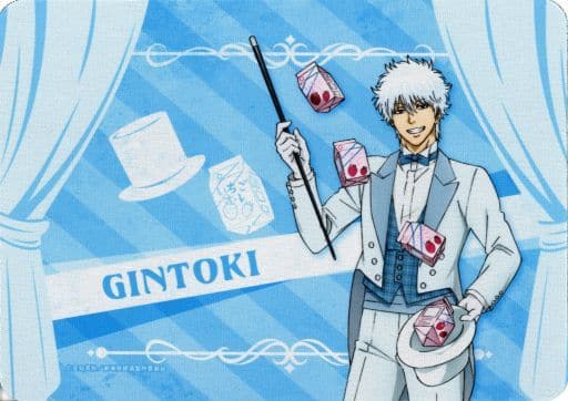 Mouse pad Sakata Gintoki MagicIan's Mouth Pad "GINTAMA POP STORE in ...