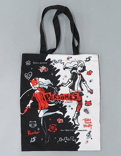 Bag An 高巻 collaboration tote bag "Persona 5 : The Royal Design produced ...
