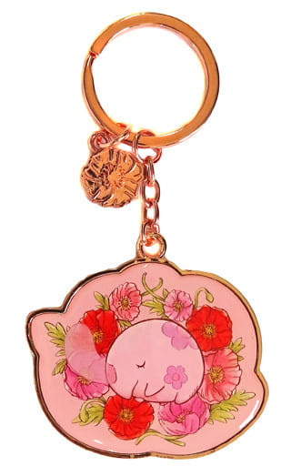 Key holder Munna "Pocket Monsters Metal Key Ring Collection Fleur de ...