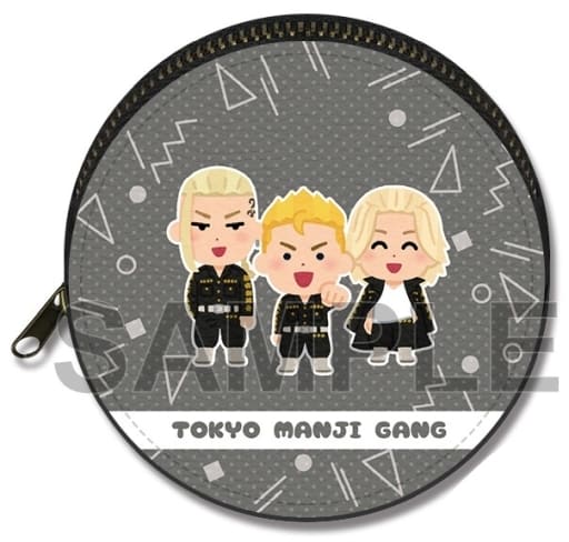 Bag Design 12 (Tokyo Manjikai) Maruto Leather Case Ver. 3 "Tokyo ...