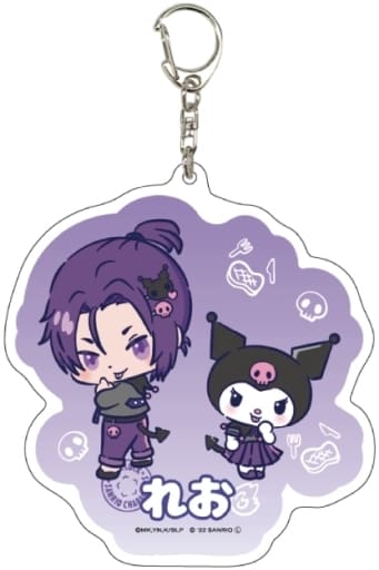 07. Reo Mikage x Kuromi (Mini Character Illustration) Decaacrylic key ...