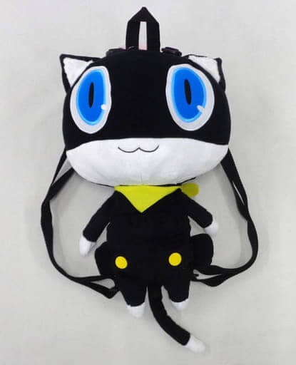 Bag [Damaged Item] Morgana Plush toy Rucksack "Persona 5 ×WEGO" | Goods ...
