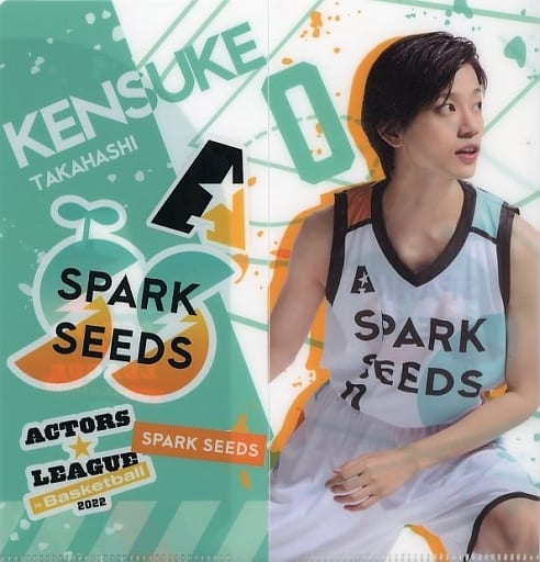 Miscellaneous goods Kensuke Takahashi ticket case "『 ACTORS ☆ LEAGUE in Basketball 2022 』 SPARK ...