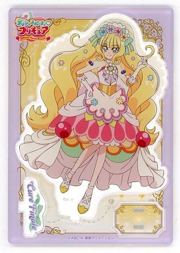Miscellaneous goods Cure Finale Acrylic Stand 4th "Delicious Party ...