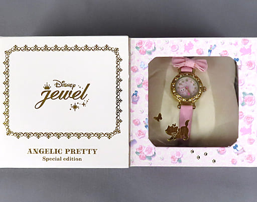 Pocket watch / watch Marie watch "Angelique Pretty x Disney" limited to ...