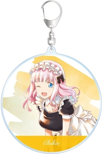 Key holder Illustration by Chika Fujiwara (maid & butler ver.) Ani-Art ...