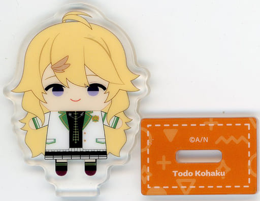 Todo Amber Mini Acrylic Stand "Virtual YouTuber Ni Juji Ni Jippetto ...