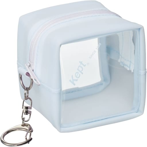Kept Cube Pouch Blue Gray | Goods / Accessories | Suruga-ya.com