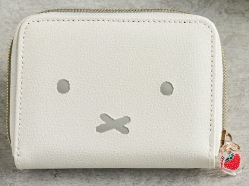 Easy-to-read Miffy Mini Wallet (White) Easy-to-read Miffy Mini Wallet ...