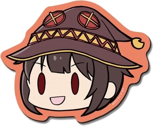 Design 03 (Megumin / C) Rubber Mouse Pad "爆焔 in this wonderful world ...