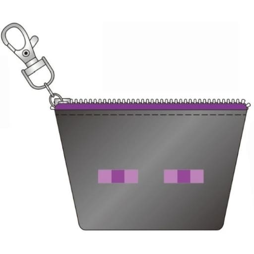 Enderman-shaped mini clear pouch "Minecraft - Minecraft -" | Goods ...