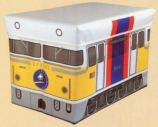 EF81 Casiopea model storage box "16th International Model Railway ...