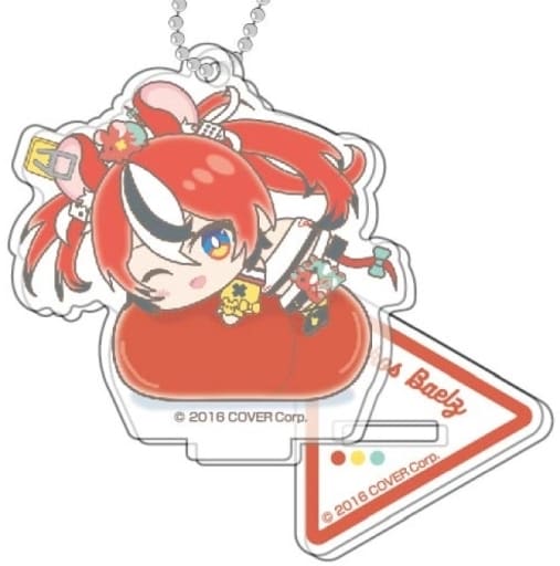 Hacos Beer's "Stand Mini Acrylic Key Holder Virtual YouTuber Hololive ...