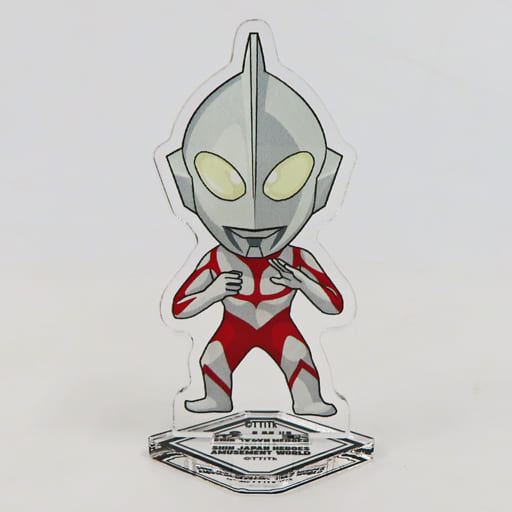 ULTRAMAN "SHIN JAPAN HEROES AMUSEMENT WORLD Trading Acrylic Stand ...