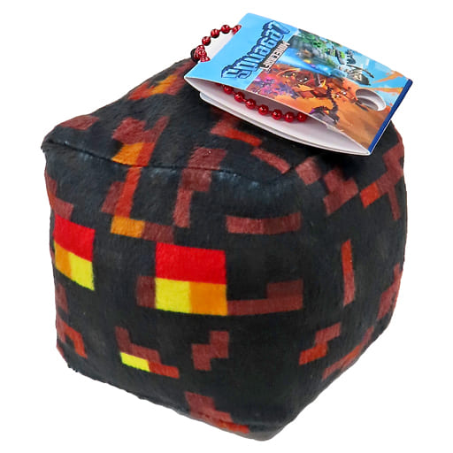 Key holder Magma Cube Cube Ball Chain Mascot "Minecraft Legends ...
