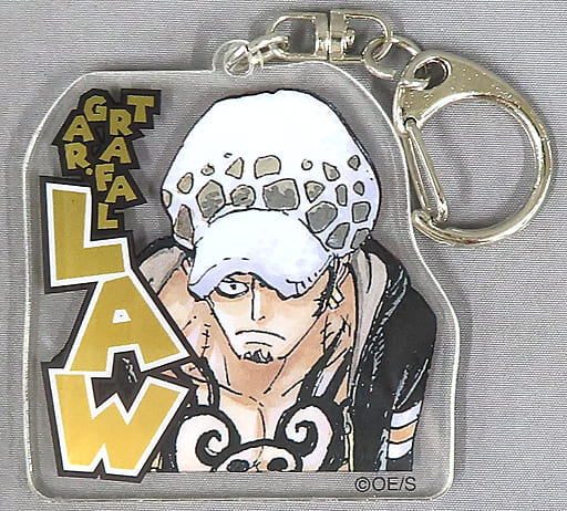 Key holder Trafalgar Low Acrylic Key Holder "ONE PIECE" Jump Festa 2016 ...