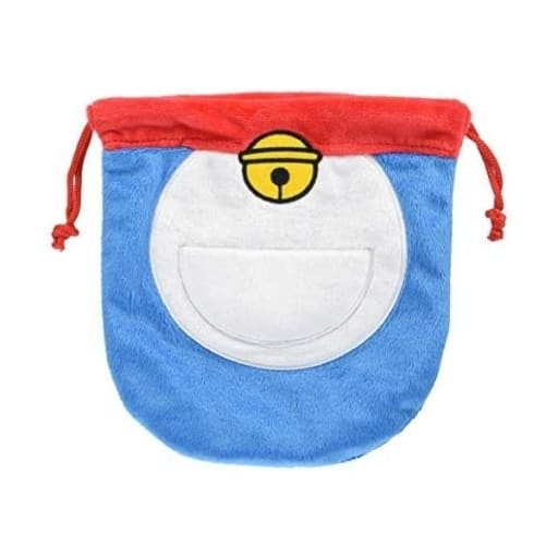 Doraemon (body) Plush toy drawstring bag 2' Doraemon' | Goods ...