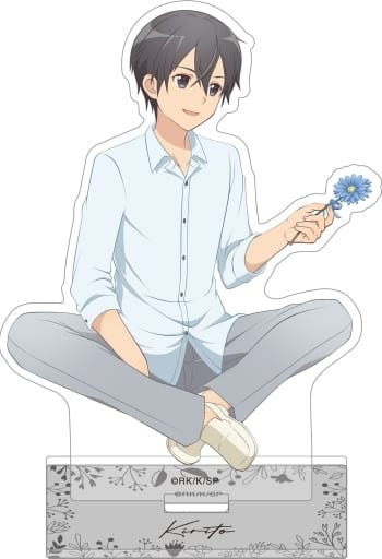 Kirito Acrylic Stand "SWORD ART ONLINE" | Goods / Accessories | Suruga ...