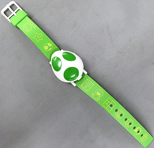 "NEW SUPER MARIO BROS. Wii Watch Collection" by Yoshi's egg | Goods ...
