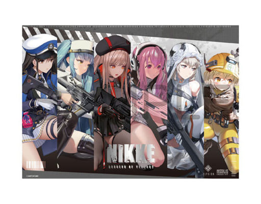A3 Metal Poster Shooting Group 01 "Goddess of Victory : NIKKE" | Goods ...