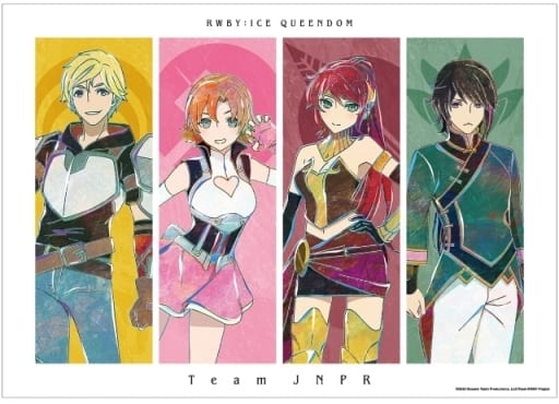 A3 mat finish poster team JNPR Ani-Art "RWBY Hyosetsu Teikoku" | Goods ...
