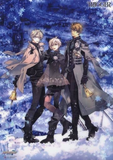 駿河屋 - [単品] A3クリアポスター TRIGGER 「CD アイドリッシュセブン Collection Album vol.3」 アニメイト購入特典（アニメ）