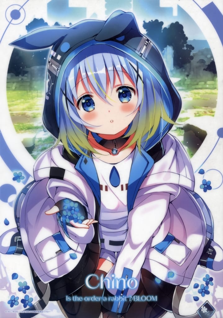 駿河屋 - A3クリアポスター チノ 「きゃらっとくじ ご注文はうさぎですか?BLOOM～Regene Play Rabbits～」 P賞（アニメ）