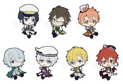 駿河屋 - 【BOX】アイドリッシュセブン ぺたん娘トレーディングラバーストラップ Vol.8 RESTART POiNTER Ver.（ストラップ）