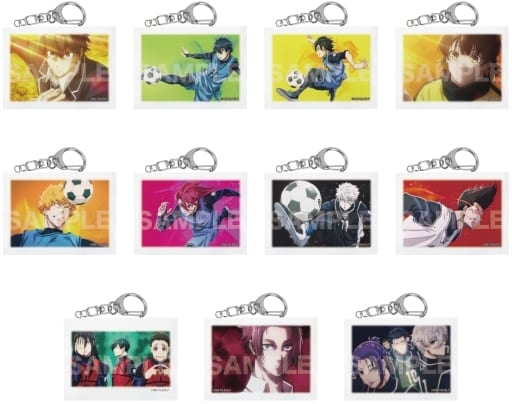 [BOX] Blue Lock Miniature Canvas Key Holder 01 Part 1 | Goods ...