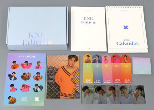 Goods set [Damaged Goods] KNK (クナクン) 2020 SEASON'S GREETINGS | Goods ...