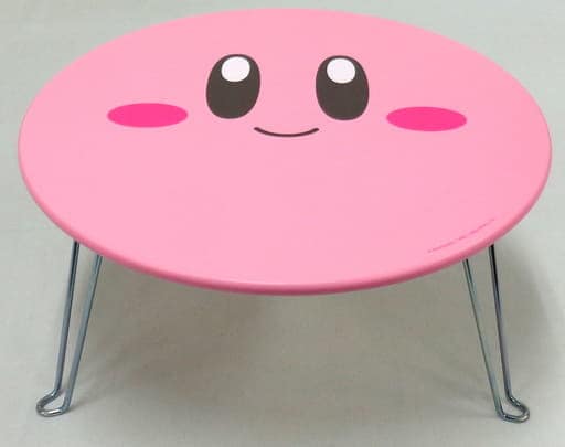 [Damaged Item] Kirby Maru Mini Table "Hoshi-no Kirby" Loppi / HMV ...