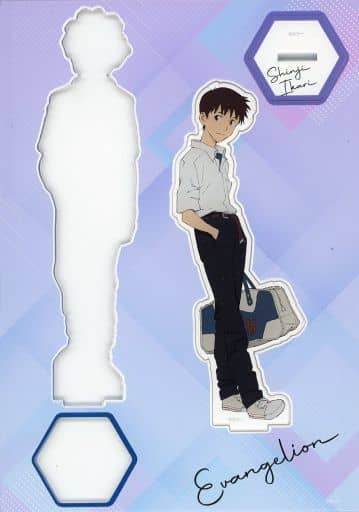 [KAORU NAGISA PARTS OUT] Shinji Ikari (uniform) acrylic stand ...