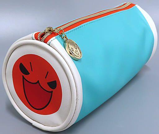 Bag Don-chan Cylindrical Pouch "Taiko-no Tatsujin" | Goods ...