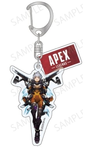 Valkyrie Acrylic Key Holder "Apex Legends VTuber Super Championship ...