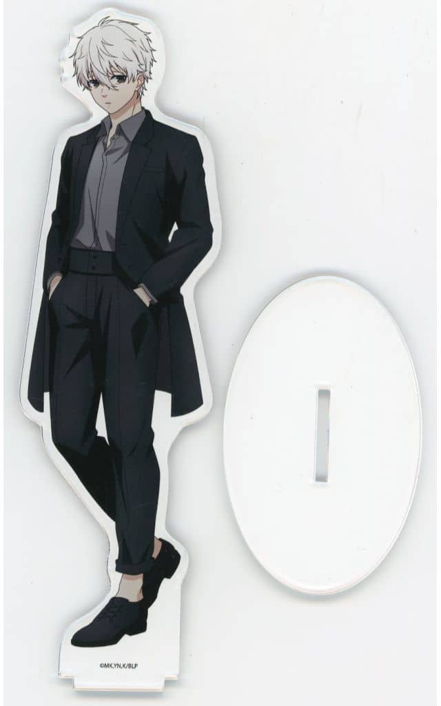 16. calm sea Seshiro Suit ver. Drawing Illustration Character Acrylic ...