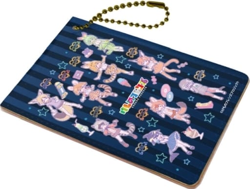 Wallet and pass case 04. Single picture design (Candy art illustration ...