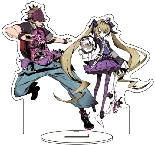 05. Hacker (female) & Hacker (male) (official illustration) Character ...