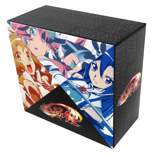 Set (Key Visual) all volume storage case "CD SENKIZESSHOU SYMPHOGEAR ...