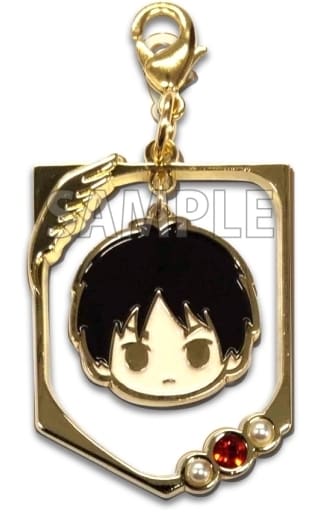 Key holder Ellen Jaeger Yurayura charm "Attack on Titan" | Goods ...