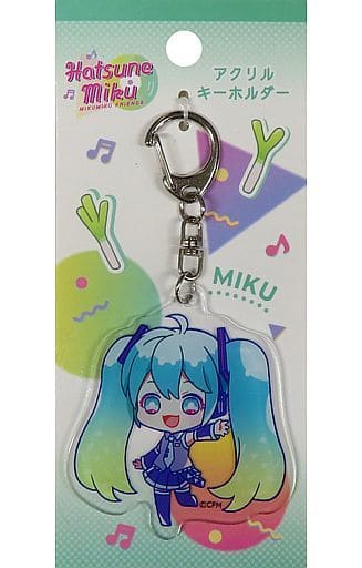 Key holder Hatsune Miku MF (MIKUMIKU FRIENDS) Acrylic Key Holder ...