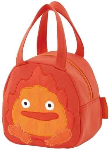 "HOWL'S MOVING CASTLE" die-cut Bag with Lucifer Sweat Fabric | Goods ...