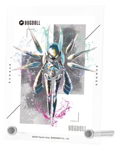 Bugdoll Ani-Art aqua label A6 acrylic panel "#Compass Battle Providence Analysis System" | Goods ...