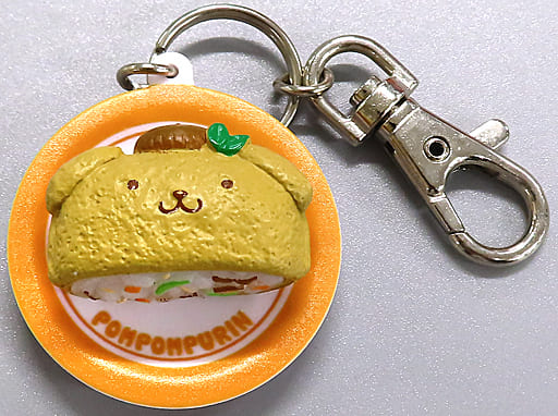 Key holder Pom Pom Purin-san's Sushi Key Holder "Sanrio Character ...