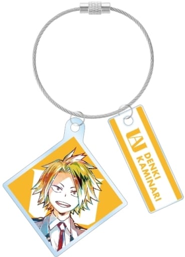 Key holder Kaminari Denki Ani-Art 2-Strand Wire Acrylic Key Holder 4th ...
