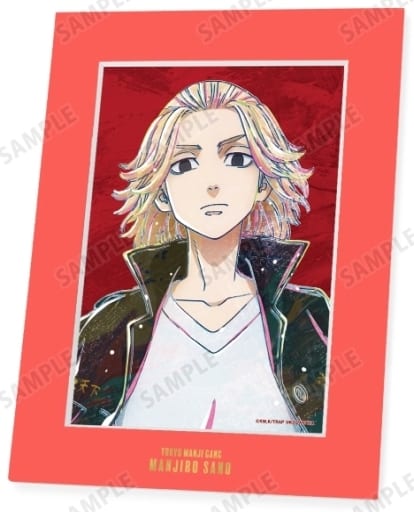 Manjiro SANO (Mikey) Ani-Art Character Fine Mat "Tokyo Revengers ...