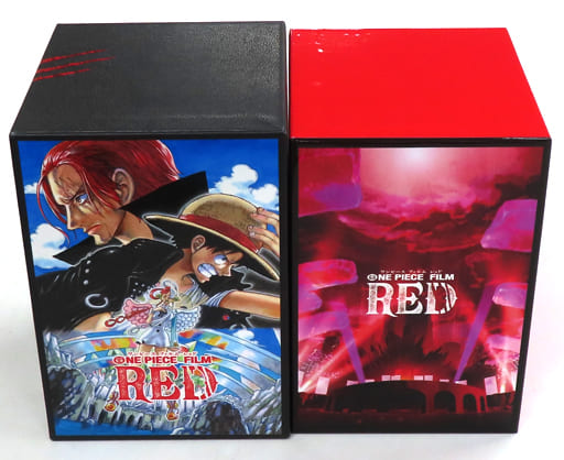 Special collection box "ONE PIECE FILM RED Deluxe Limited Edition 4K ...