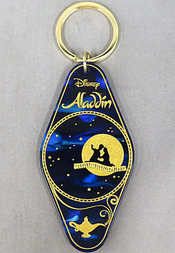 Aladdin & Jasmine (silhouette) acrylic key holder "Aladdin" | Goods ...